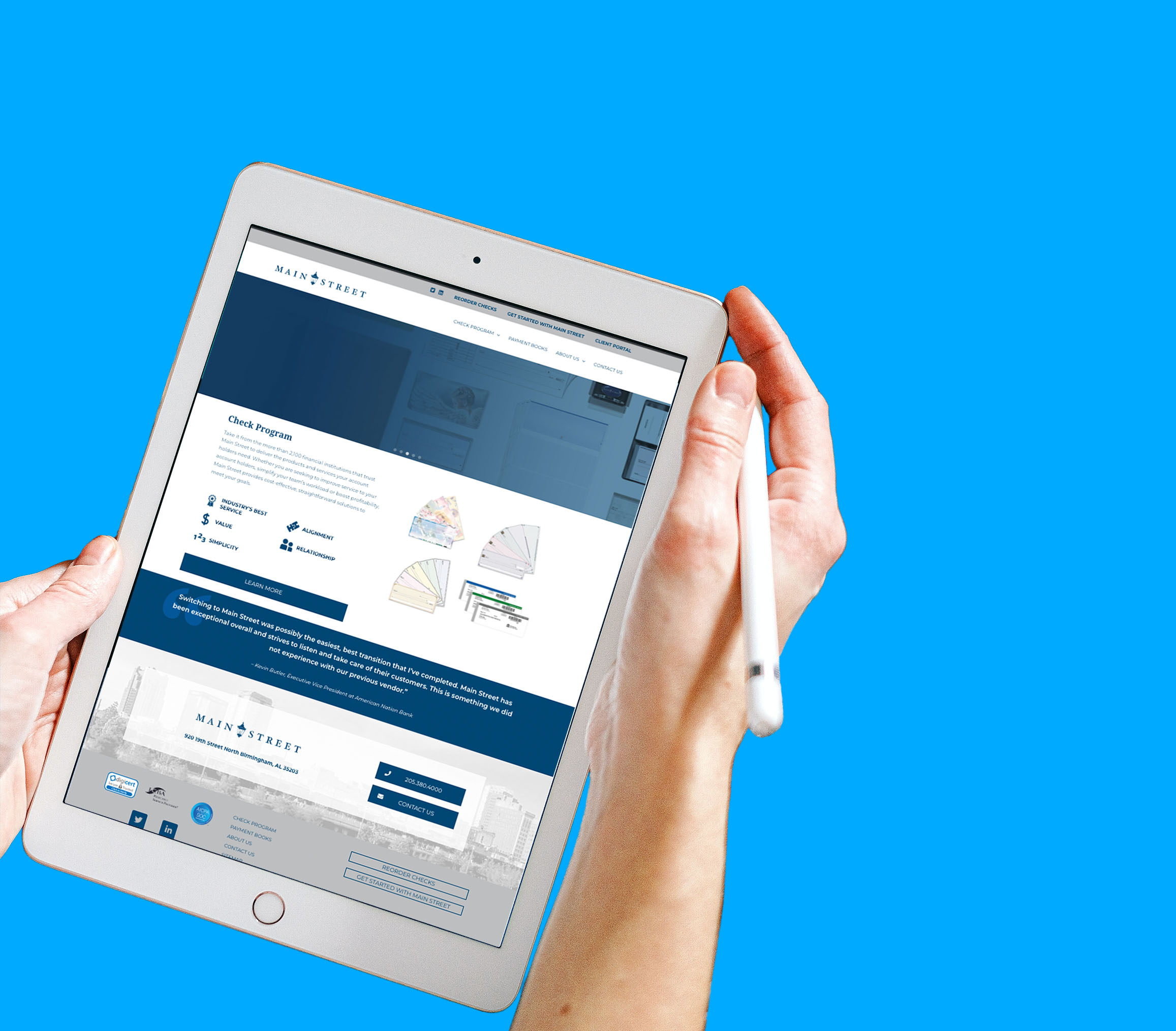 Main Street | Motion Mobs