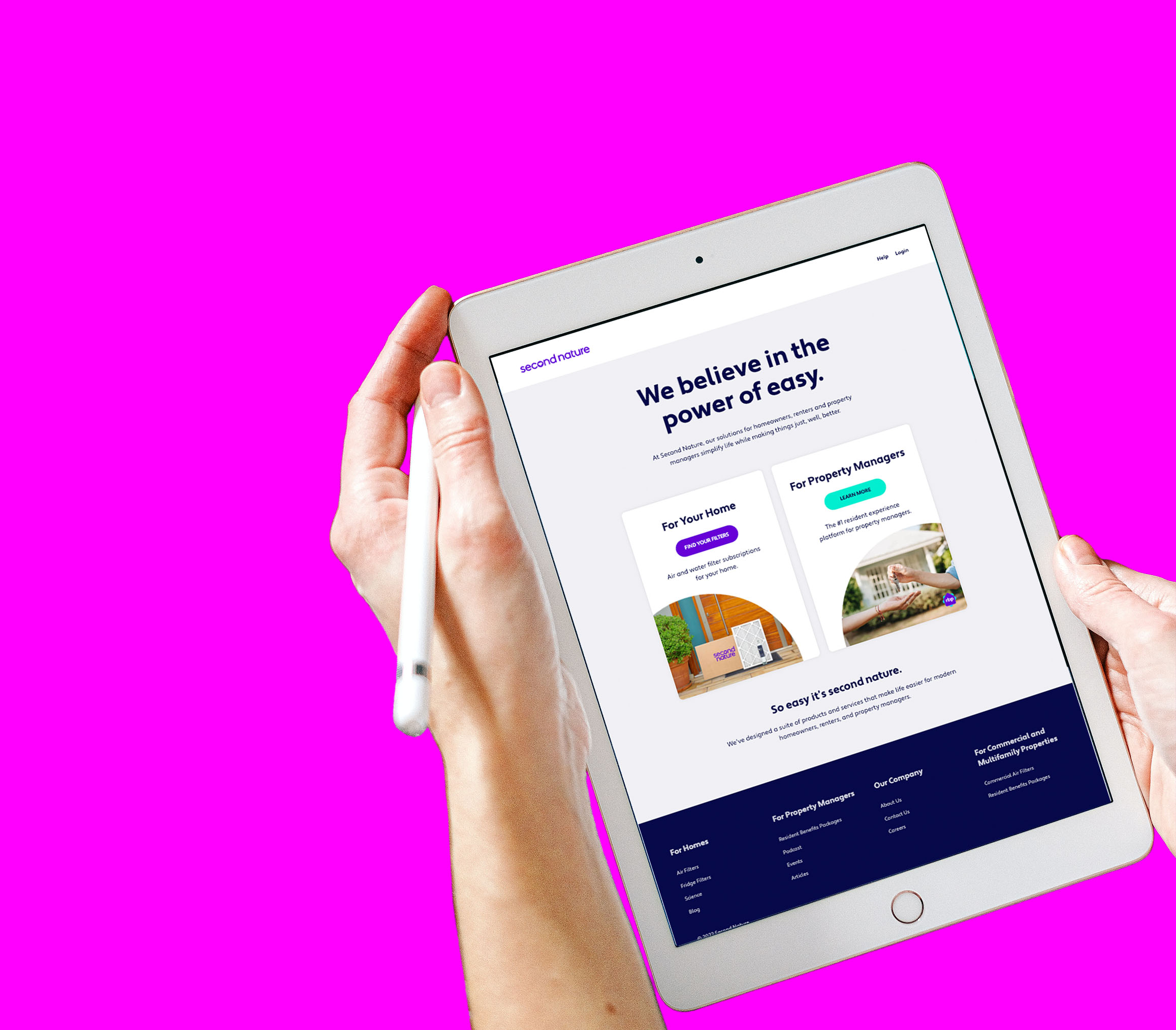 Second Nature Motion Mobs